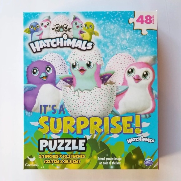 Hatchimals | Toys | Hatchimals 48 Pice Large Puzzle Box | Poshmark